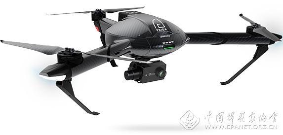 最高时速120公里！小蚁Erida三轴无人机将亮相CES 2017--中国摄影家协会网