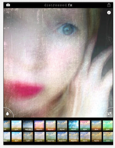 IOS系统下的复古仿旧APP——Distressed FX--中国摄影家协会网